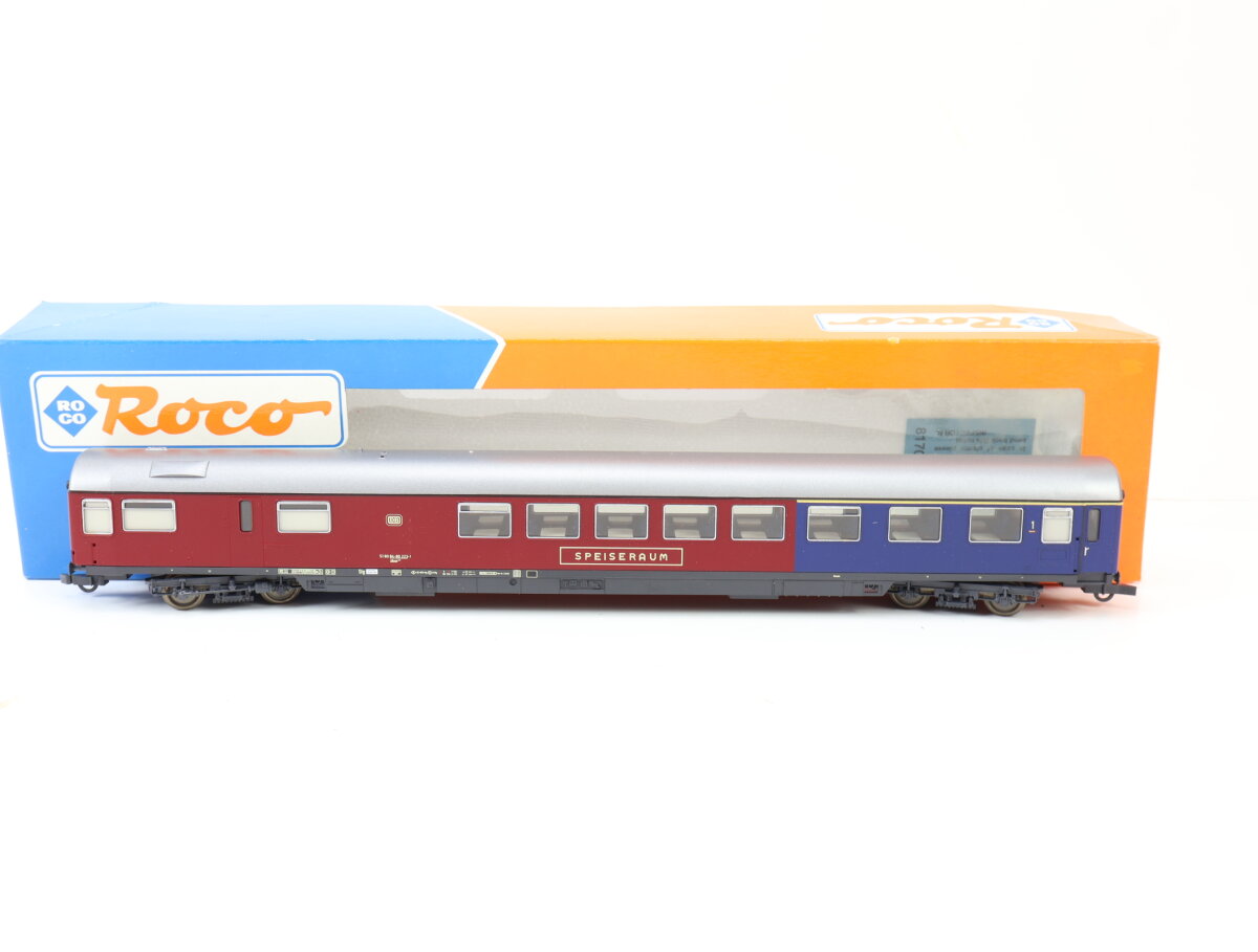 Roco H0 44745 Personenwagen Halbspeisewagen Kakadu 1.Kl. 80 223-1 DB ...