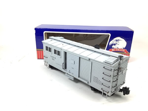 Ro Trains USA Spur G R1812 Arbeitswagen Engineering Car D&RGW 18