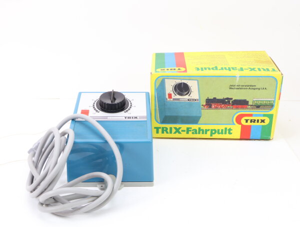 Trix 5501 Trafo Transformator Modelleisenbahn Fahrpult 220 V / 23 VA ...