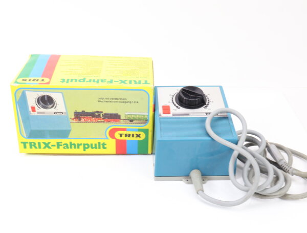 Trix 5501 Trafo Transformator Modelleisenbahn Fahrpult 220 V / 2