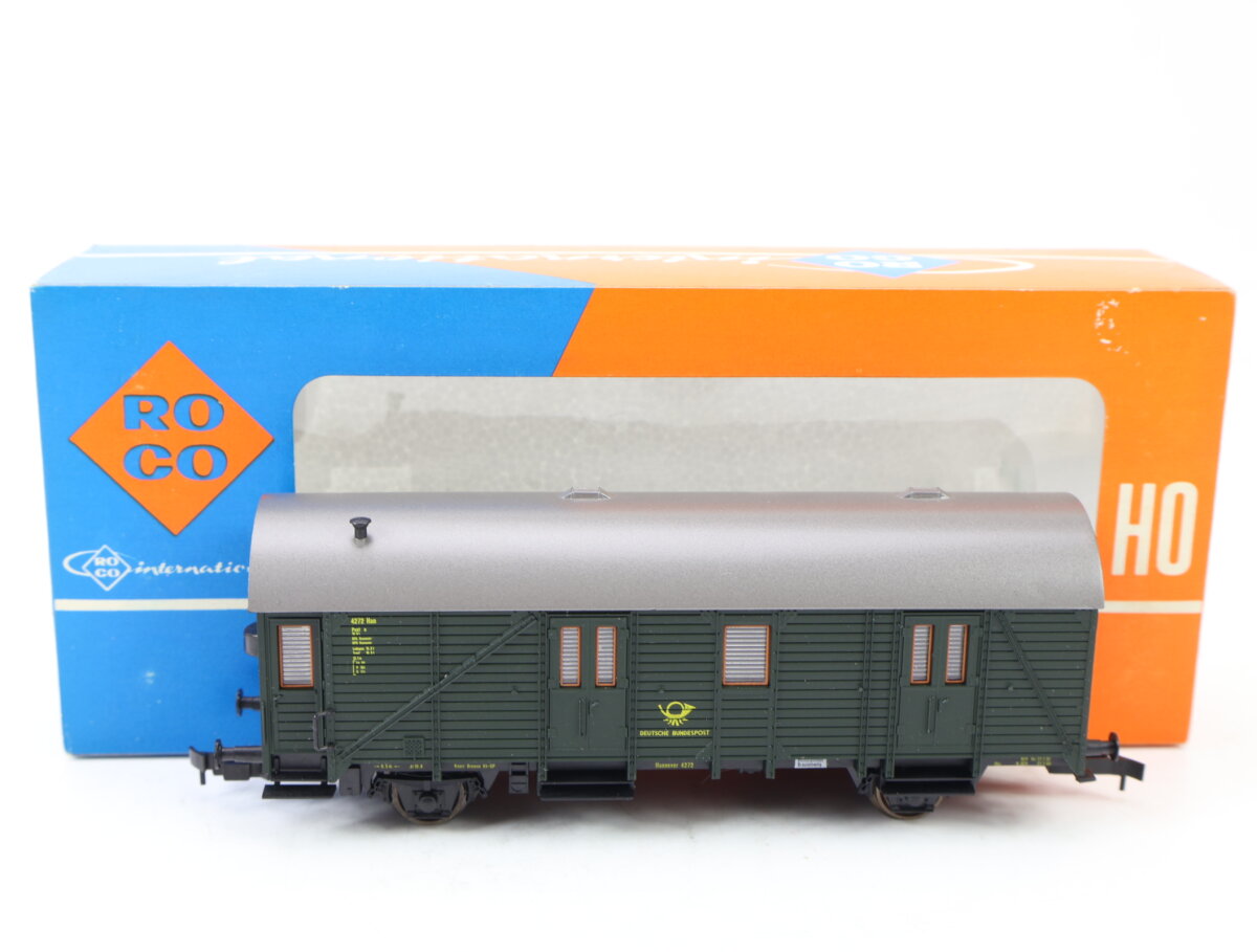 Roco H0 4217 Personenwagen Bahnpostwagen Hannover 4272 DBP / NEM, 9,99