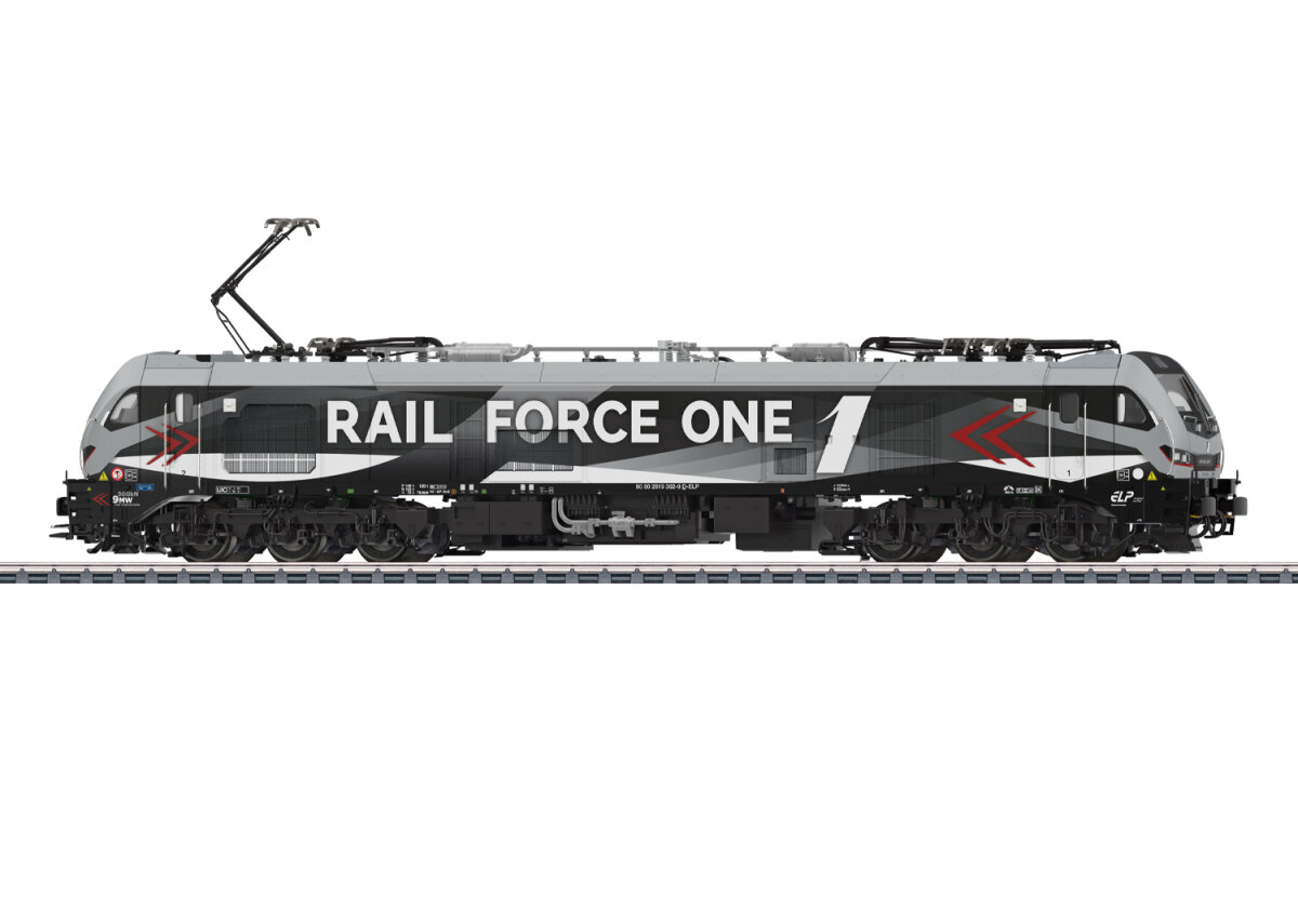 Märklin H0 38901 Zweikraftlok Elektrolok Euro9000 RFO Rail Force