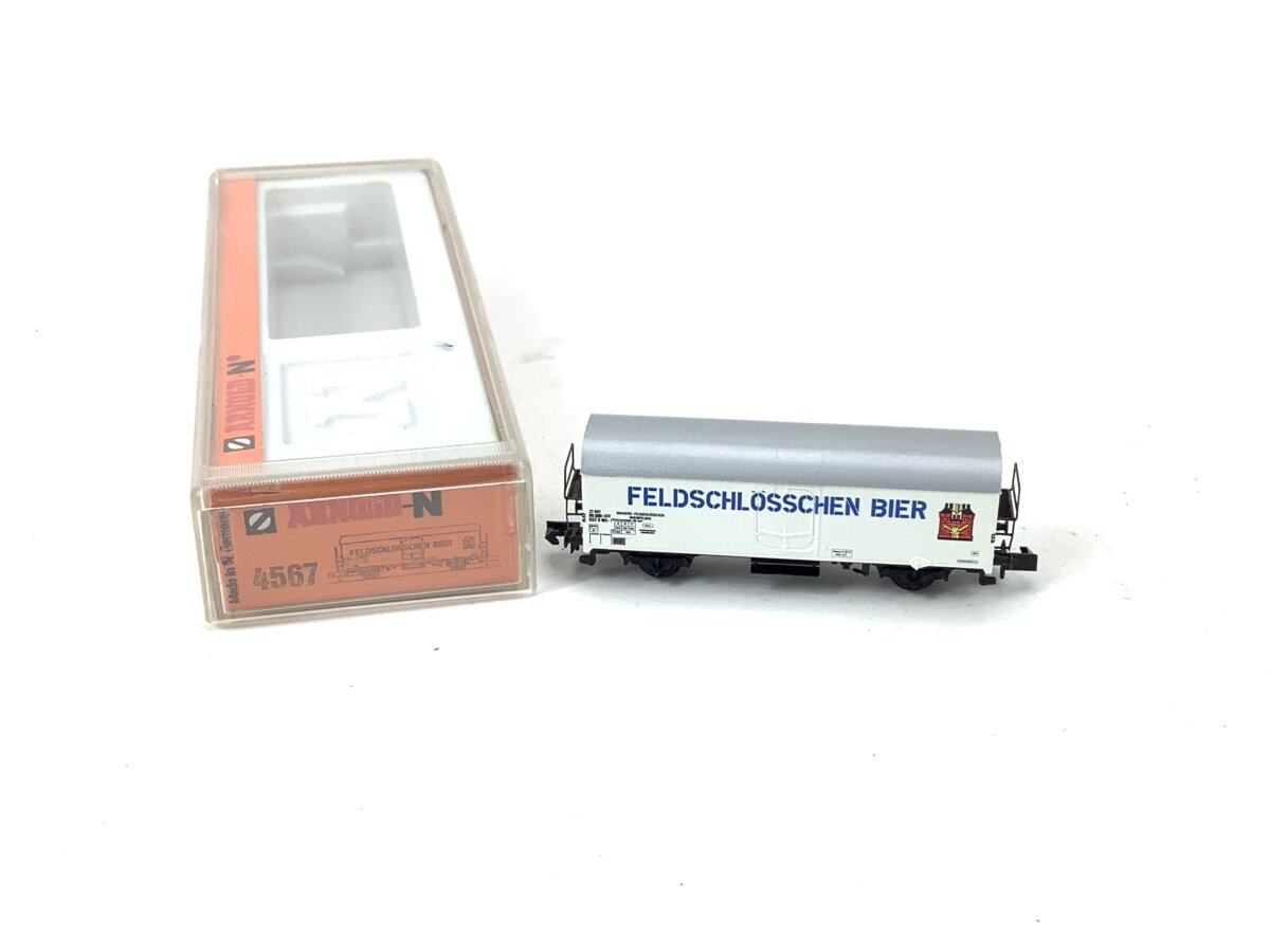 Arnold N 4567 Güterwagen Bierwagen "Feldschlösschen Bier" 0 180-