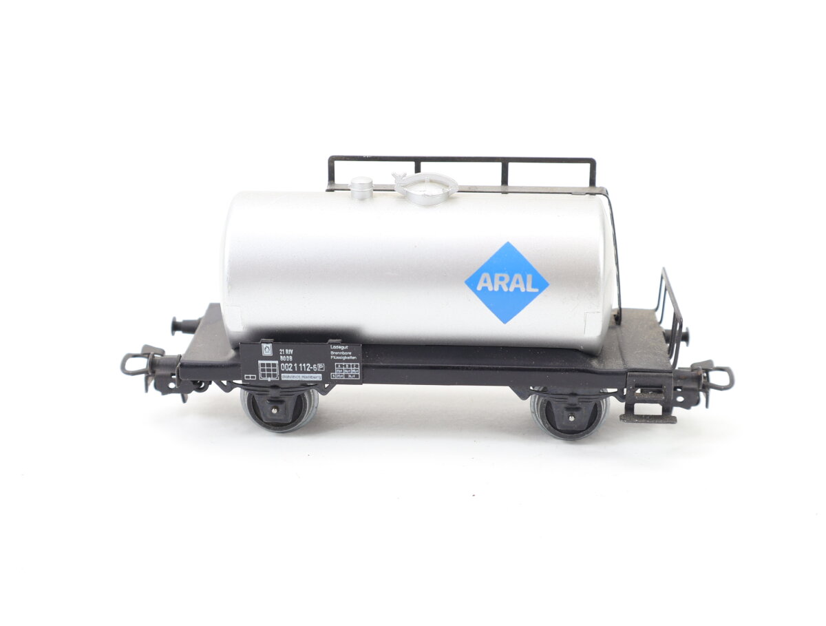 Märklin H0 4500 Güterwagen Kesselwagen "ARAL" 002 1 112-6 DB