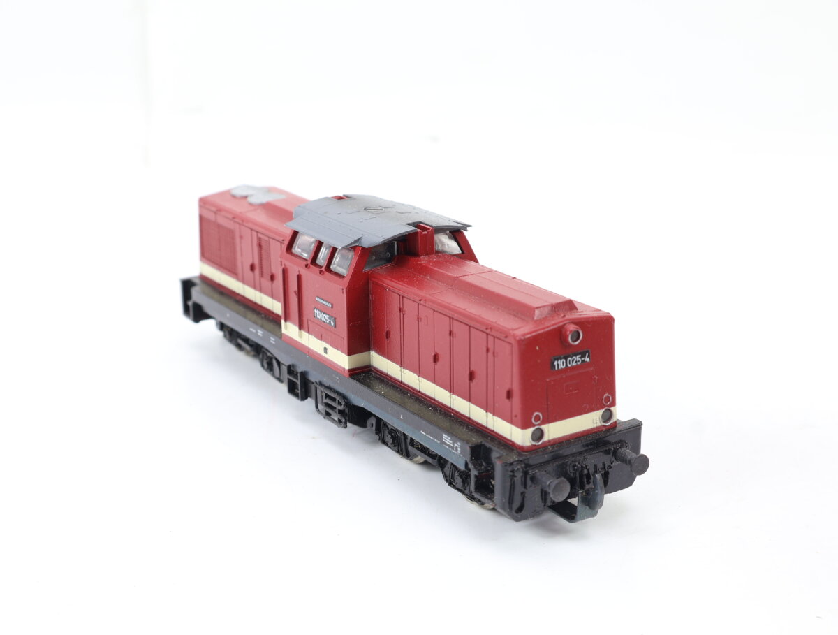 Gützold H0 EM18 Diesellok rot BR 110 025-4 DR, 39,99
