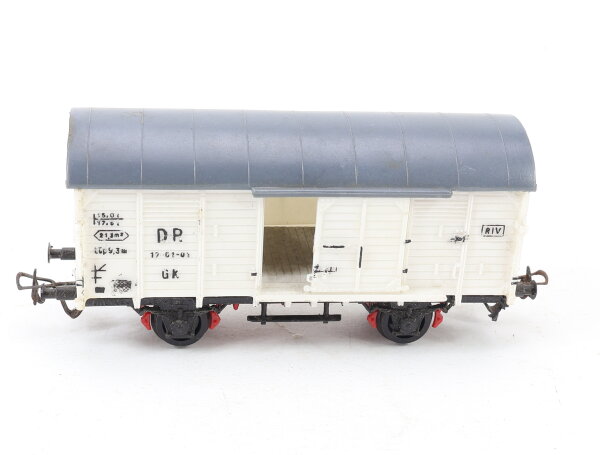 Dietzel Piko H0 gedeckter Güterwagen aus Bausatz Tonnendach 17-01-01 ...