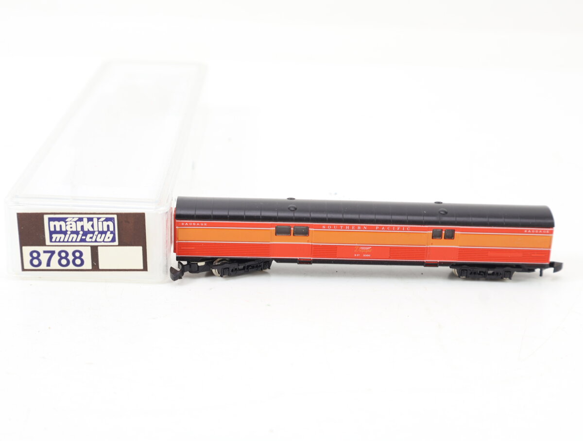 Märklin Spur Z 8788 US Personenwagen Gepäckwagen SP 3300 / OVP