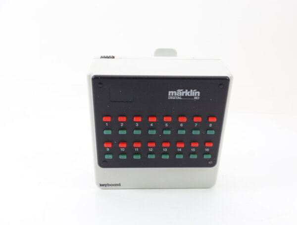 Märklin digital 6040 Steuerungszubehör Stellpult Keyboard f. Wei