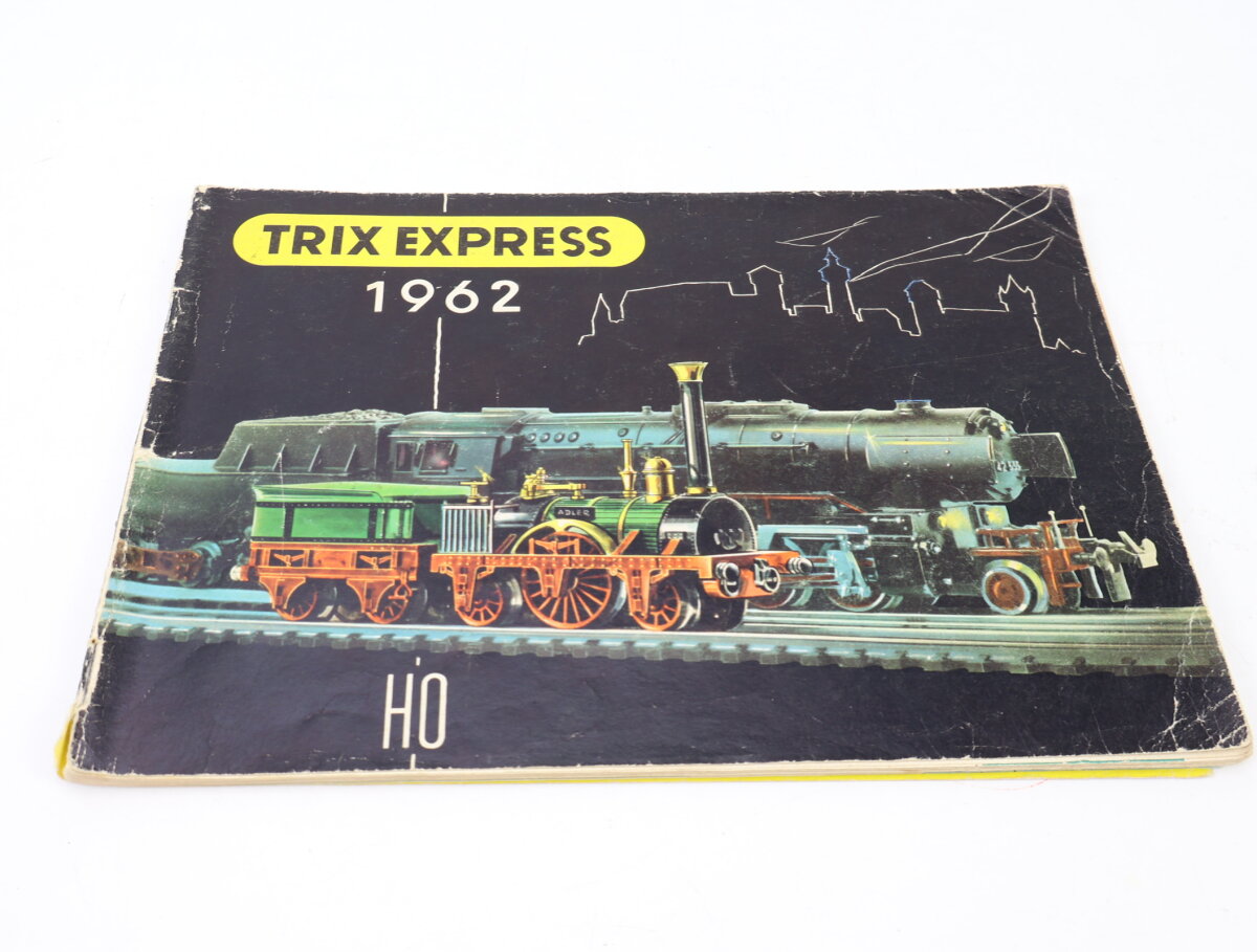 Trix Express H0 Katalog 1962 mit Preisen