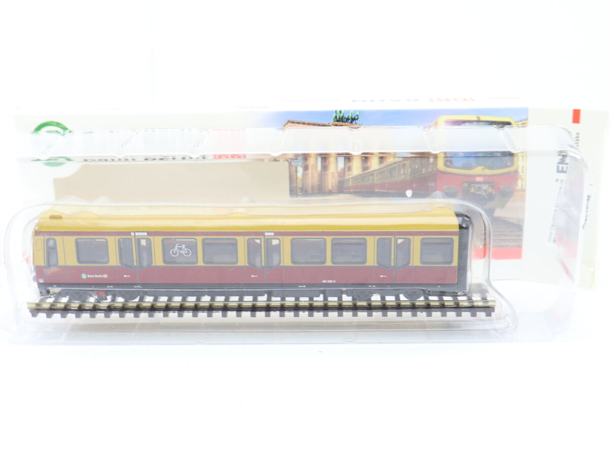 Lemke TT LC90482 S-Bahn Berliner S-Bahn unmotorisiert mit Schien