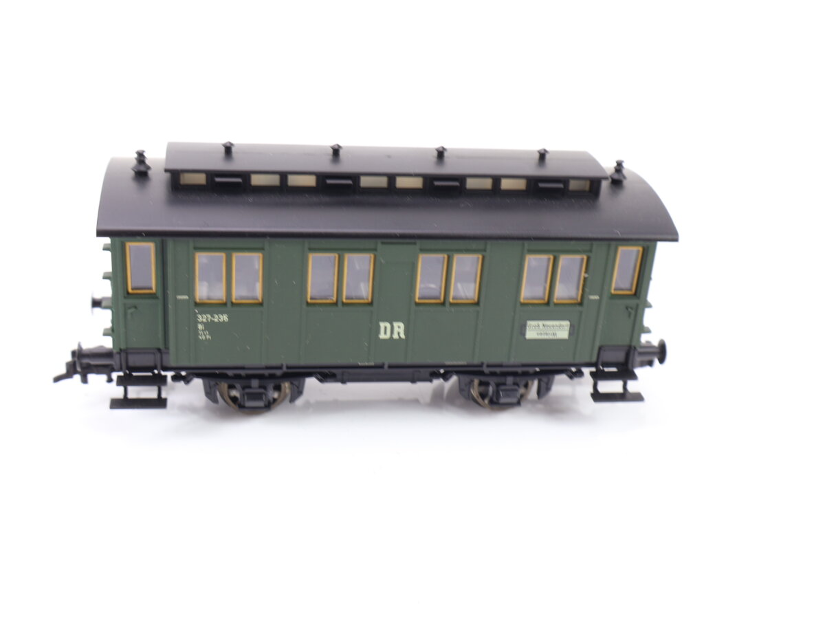 Fleischmann H0 5759 K Personenwagen Lokalbahn 327-235 DRG NEM