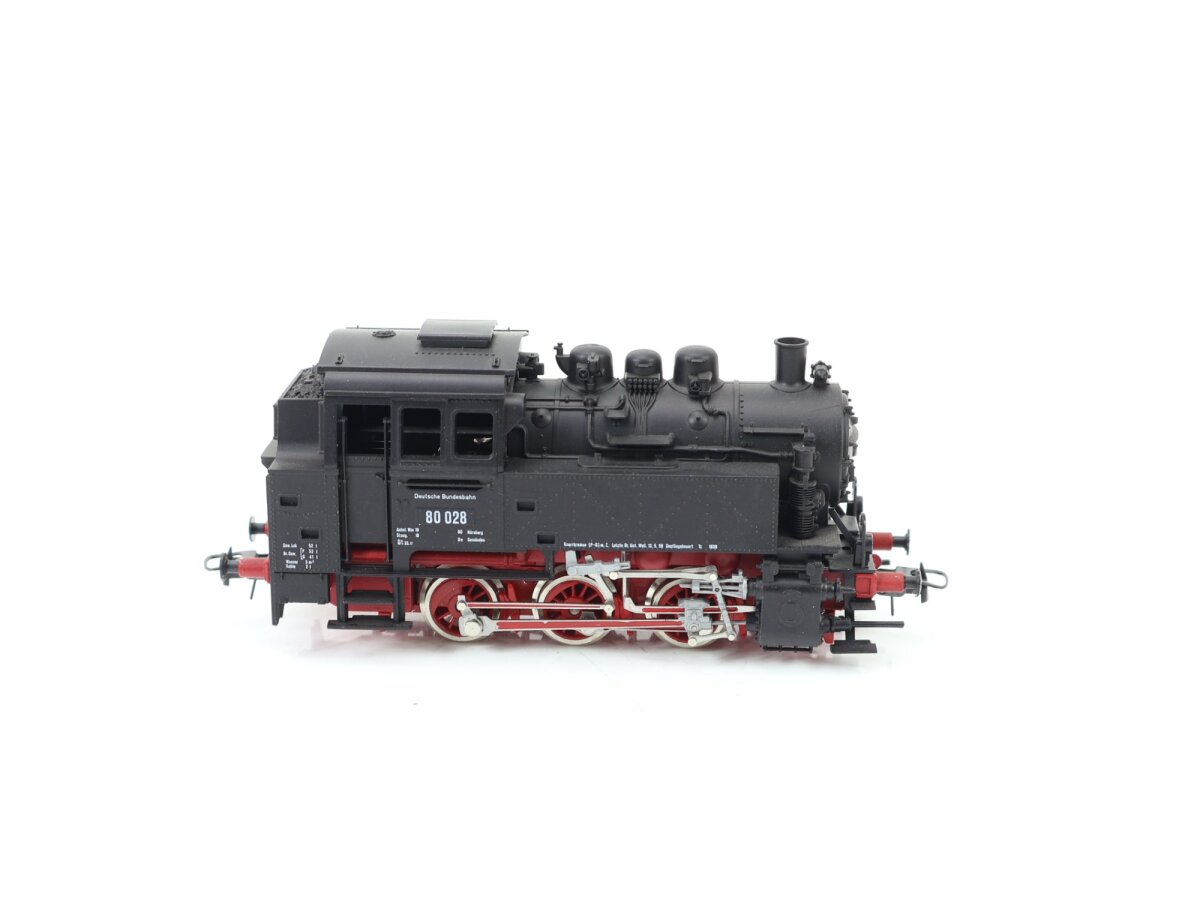 Roco H0 04114A Dampflok Tenderlok BR 80 028 DB
