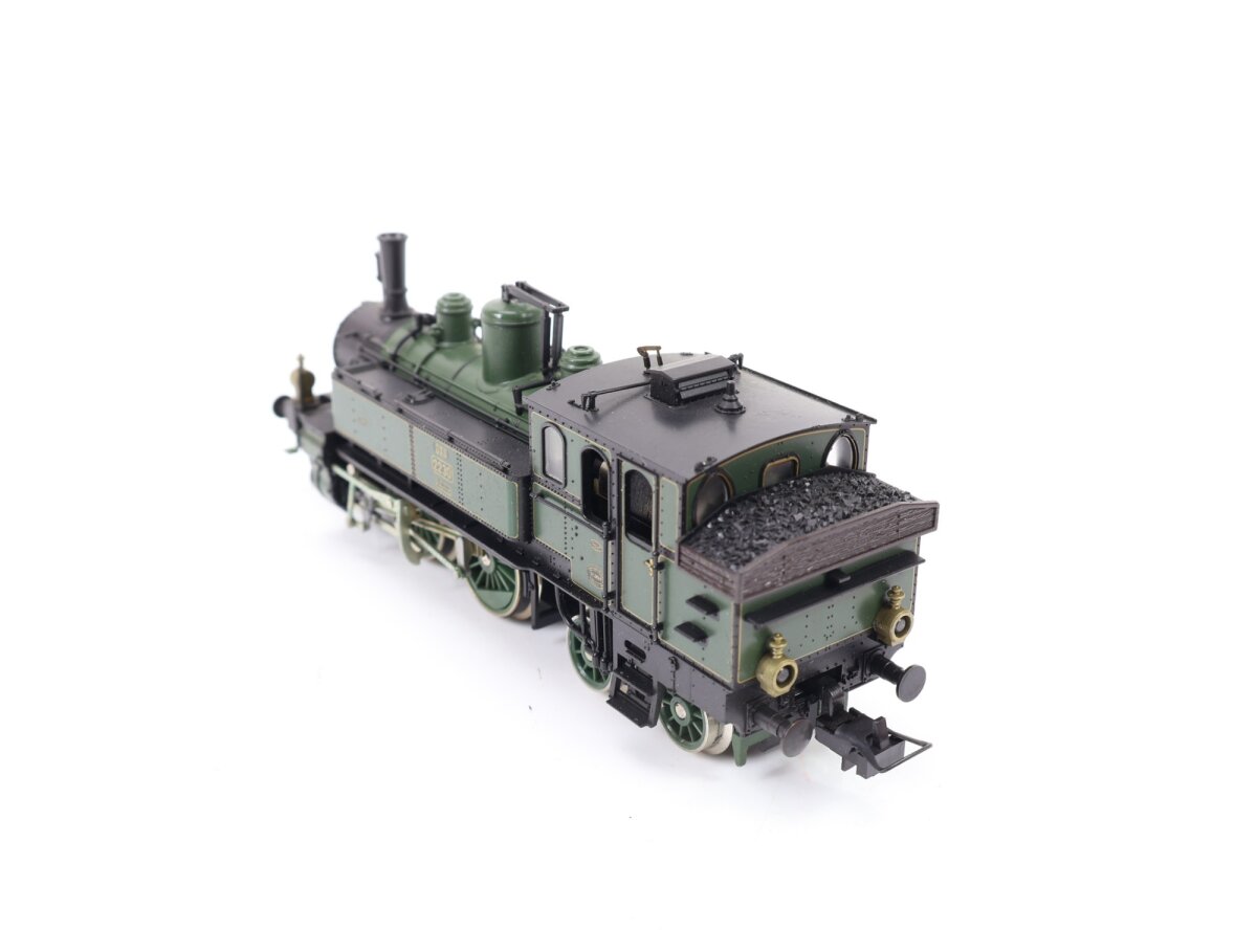 Trix H0 52 2430 00 Dampflok Tenderlok D XII grün BR 2230 K.Bay.S