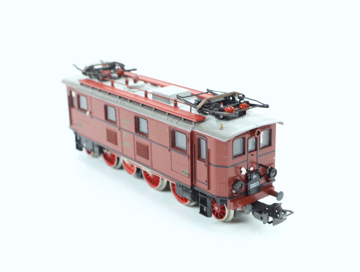 Märklin Primex H0 3187 Elektrolok E-Lok EP2 rotbraun BR 20013 DR