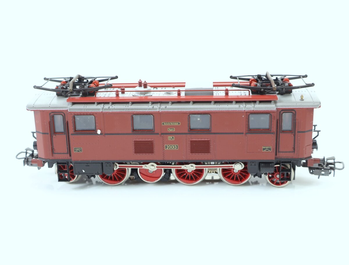 Märklin Primex H0 3187 Elektrolok E-Lok EP2 rotbraun BR 20013 DR