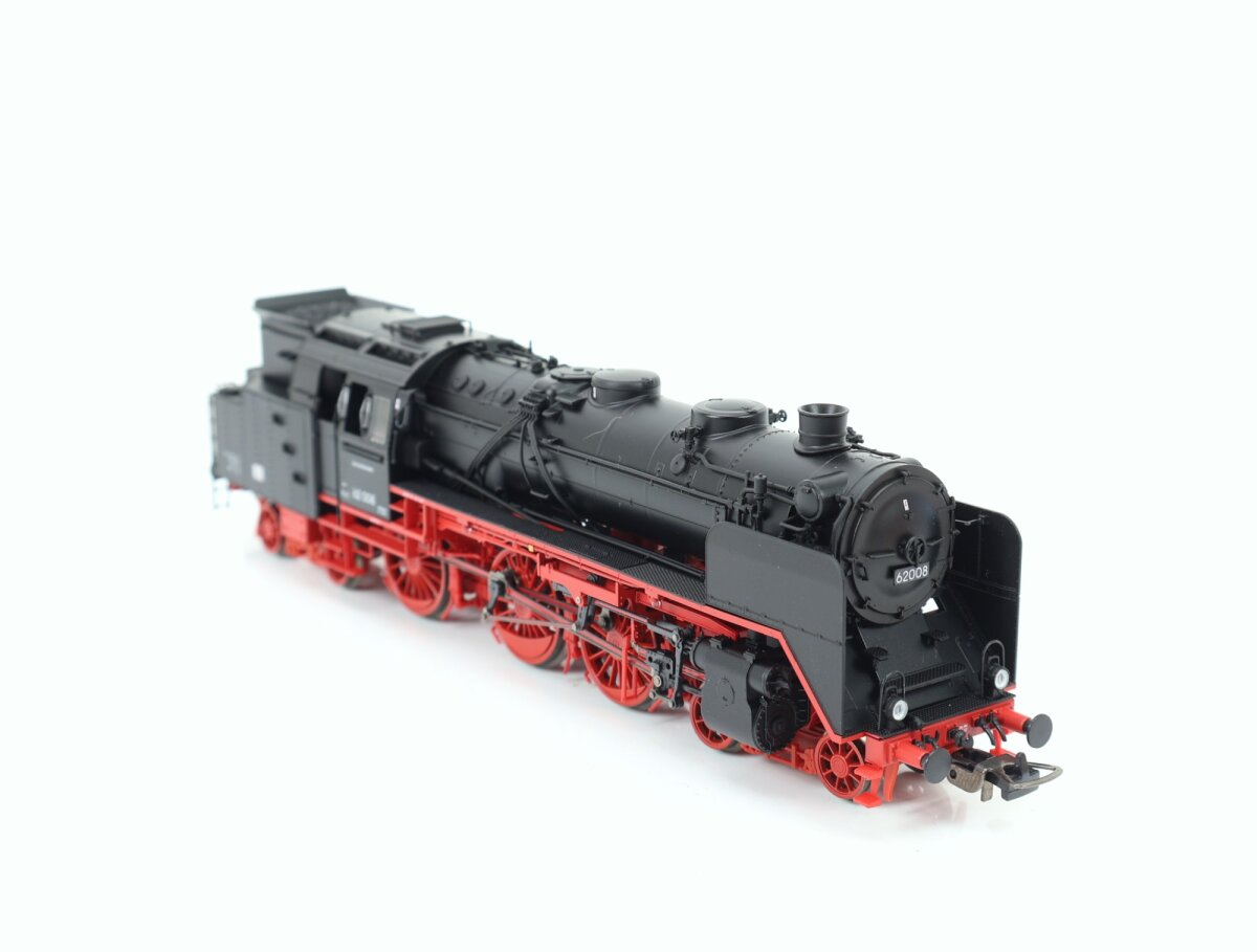 Piko H0 50705 Dampflok Tenderlok BR 62 008 DR / Digital Sound Rauch O ...
