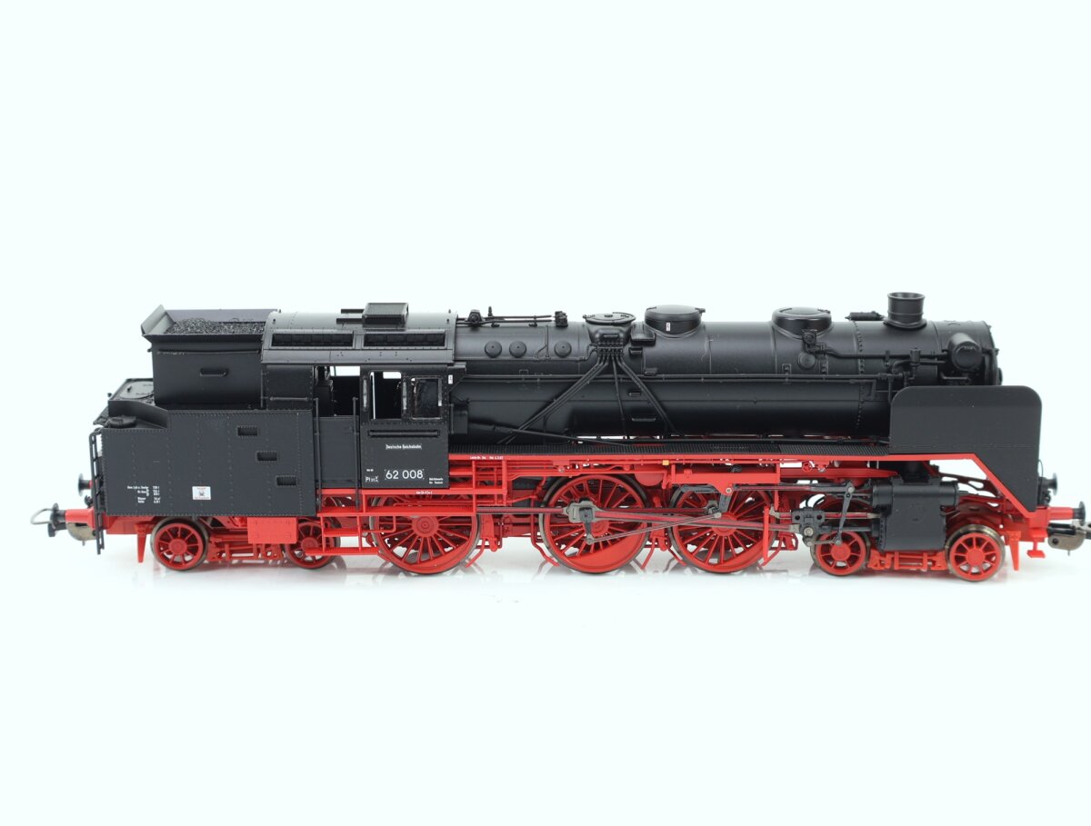 Piko H0 50705 Dampflok Tenderlok BR 62 008 DR / Digital Sound Rauch O ...