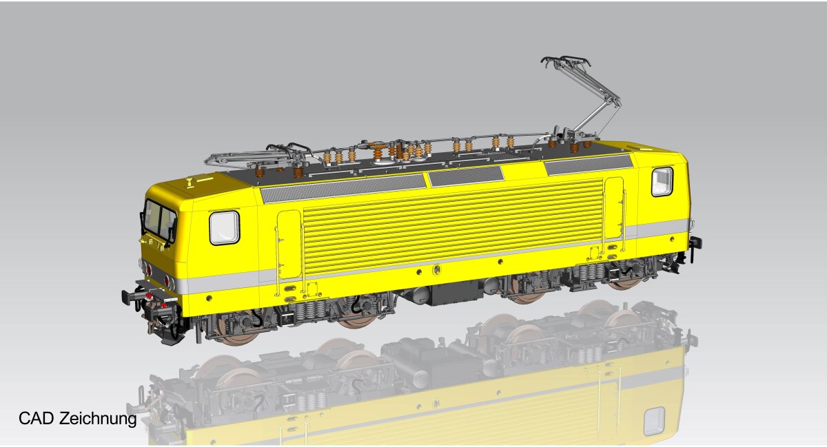 Piko Spur TT 47818 TT E-Lok BR 143 Bahnbau VI