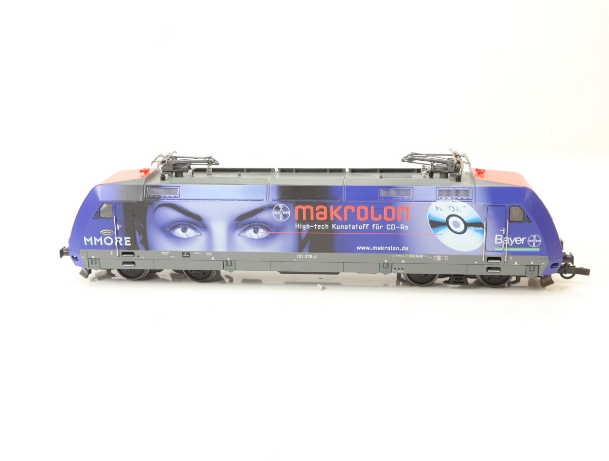 Roco H0 63802 Elektrolok E-Lok "Bayer Makrolon" BR 101 078-4 / Digita ...