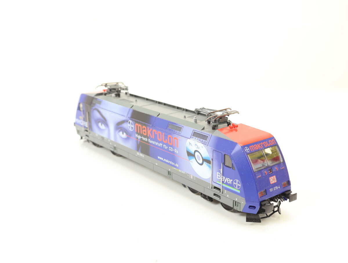 Roco H0 63802 Elektrolok E-Lok "Bayer Makrolon" BR 101 078-4 / Digita ...