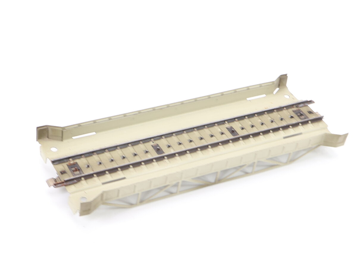 Märklin H0 7168 Rampenstück gerade für M-Gleis / Blech, 7,99