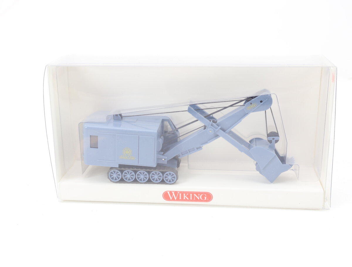 Wiking H0 897 01 34 Modellauto Bagger Menck 1:87, 17,99