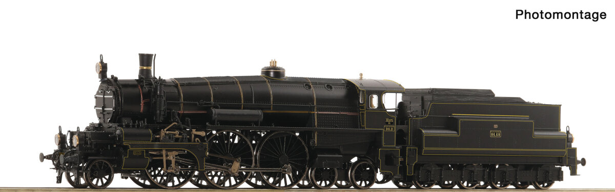 Roco H0 7100051 Dampflok Rh 310 BBÖ "Gölsdorf Edition" DC, 422,31