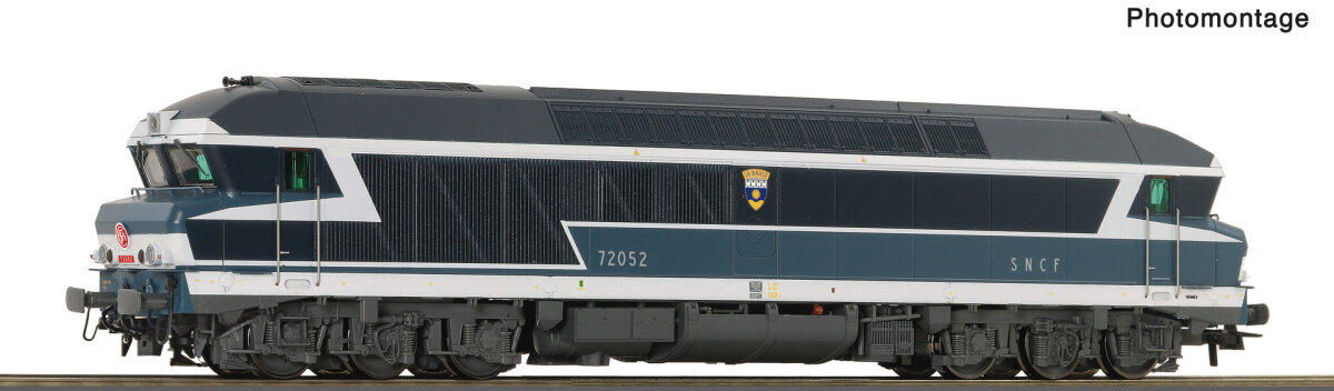 Roco H0 7310097 Diesellok CC 72052 SNCF DC-Snd.