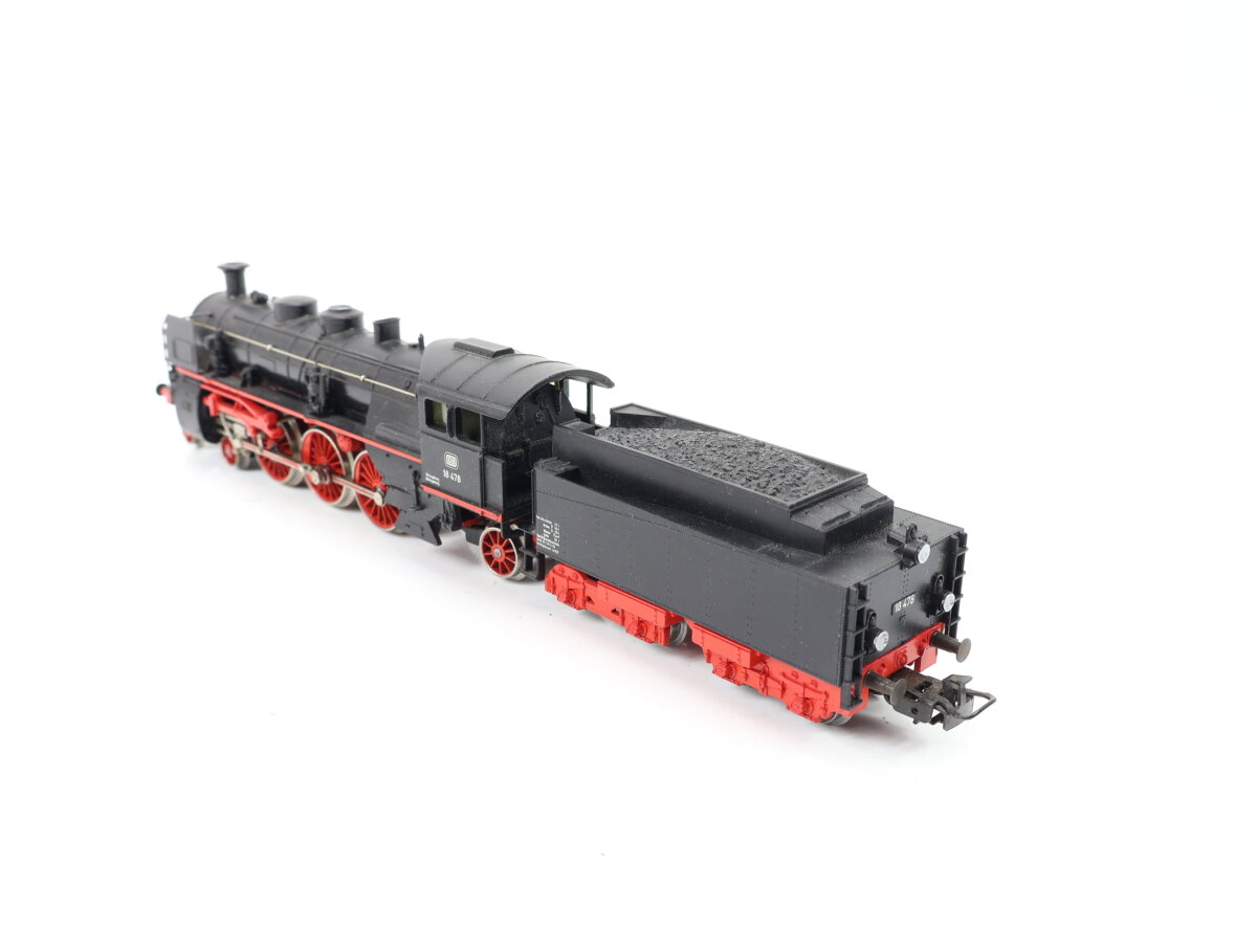 Märklin H0 3093 Dampflok Schlepptenderlok BR 18 478 DB / Guss OV