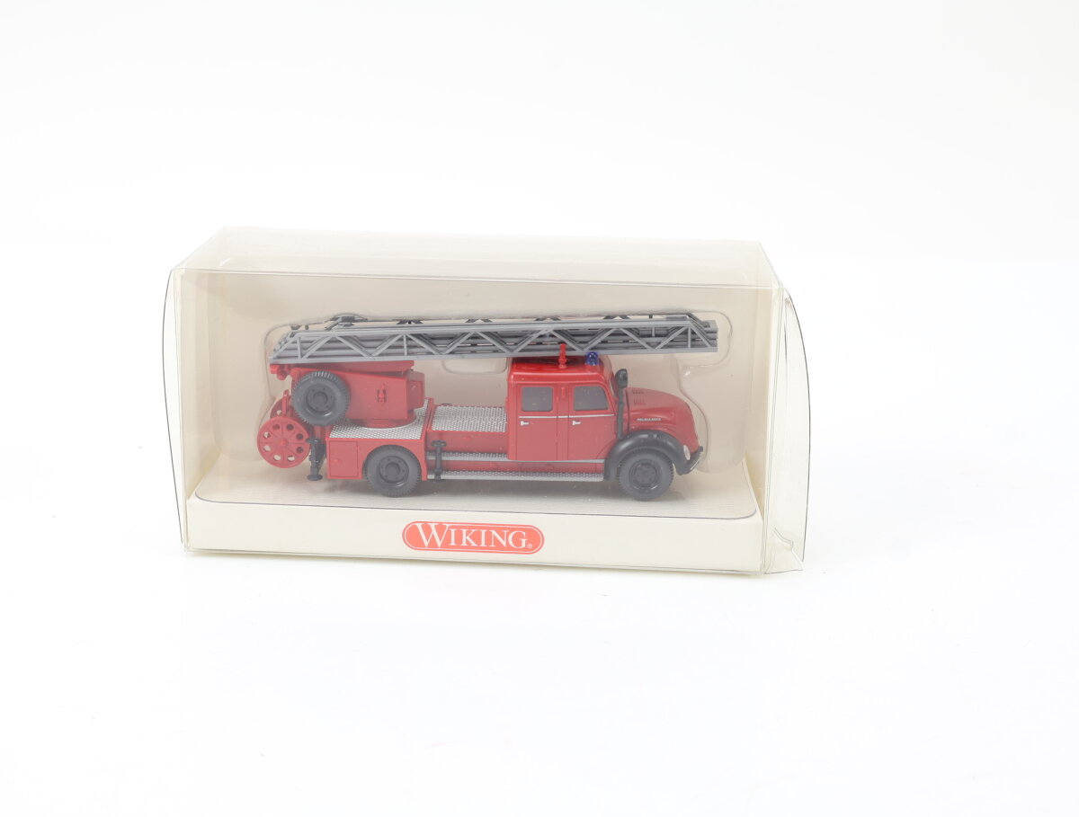 Wiking H0 862 40 39 Modellauto Feuerwehr-Drehleiter Magirus DL 2