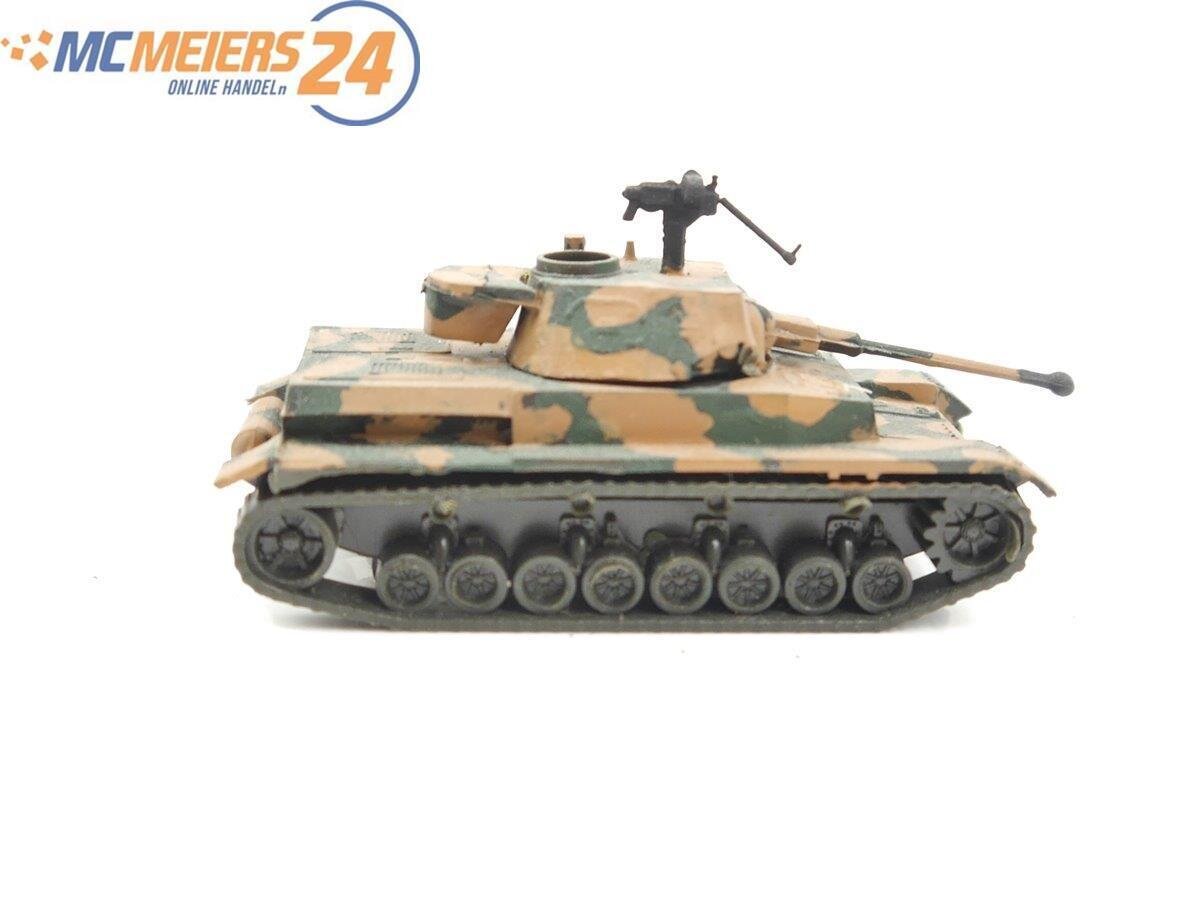 Roco minitanks H0 Militärfahrzeug Panzer DBGM Panzer IV 1:87 E504d, 23,99