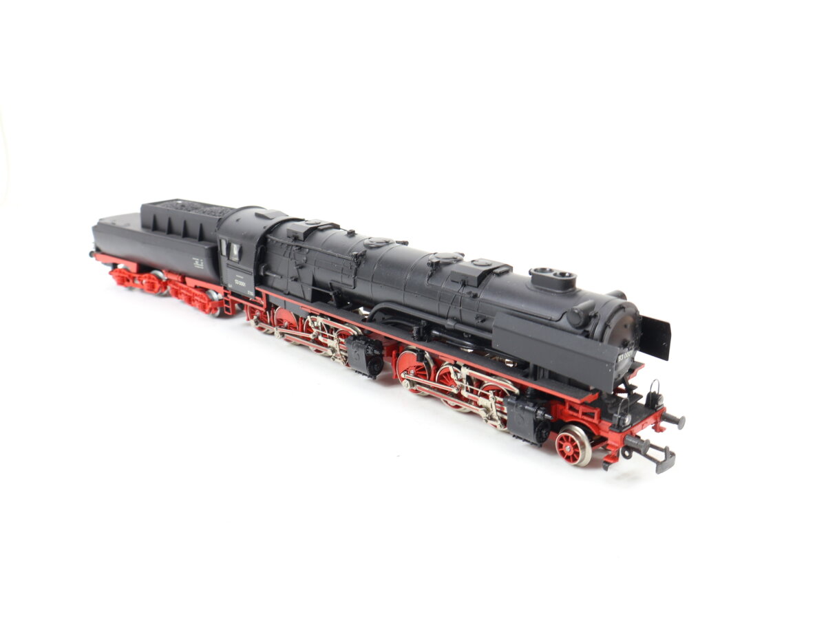 Märklin H0 3102 Dampflok Schlepptenderlok Borsig Mallet BR 53 00