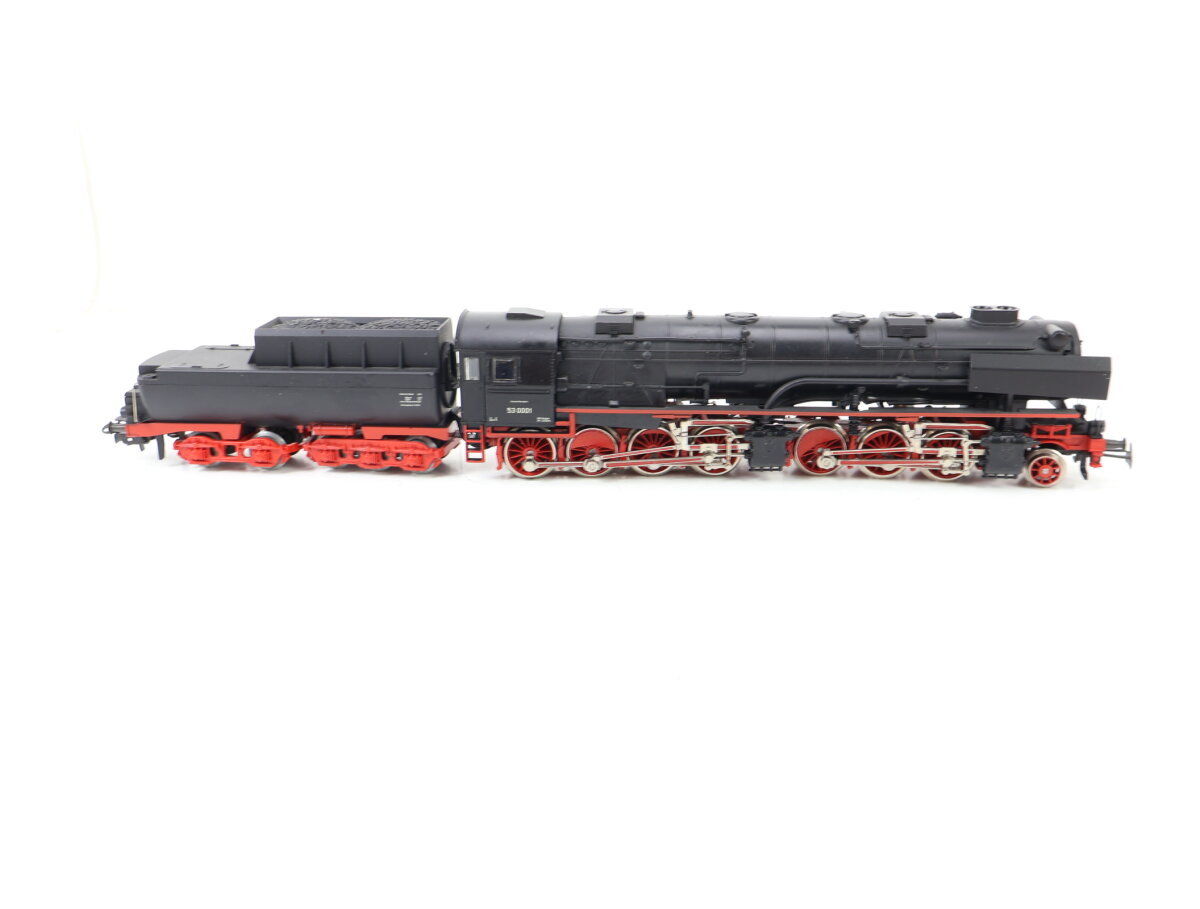Märklin H0 3102 Dampflok Schlepptenderlok Borsig Mallet BR 53 00