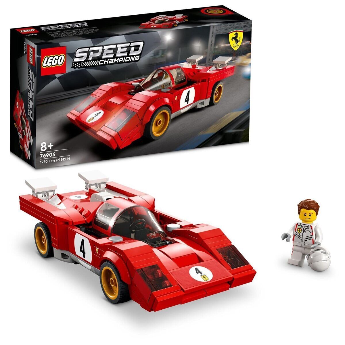 LEGO® Speed Champions 76906 1970 Ferrari 512 M, 24,99