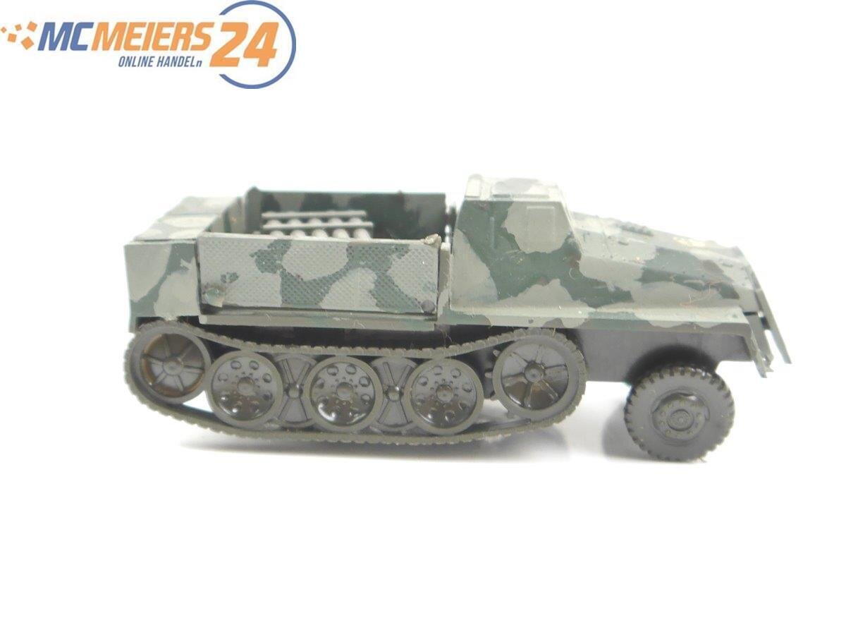 Roco minitanks H0 Militärfahrzeug DBGM Schwerer Wehrmachtschlepp