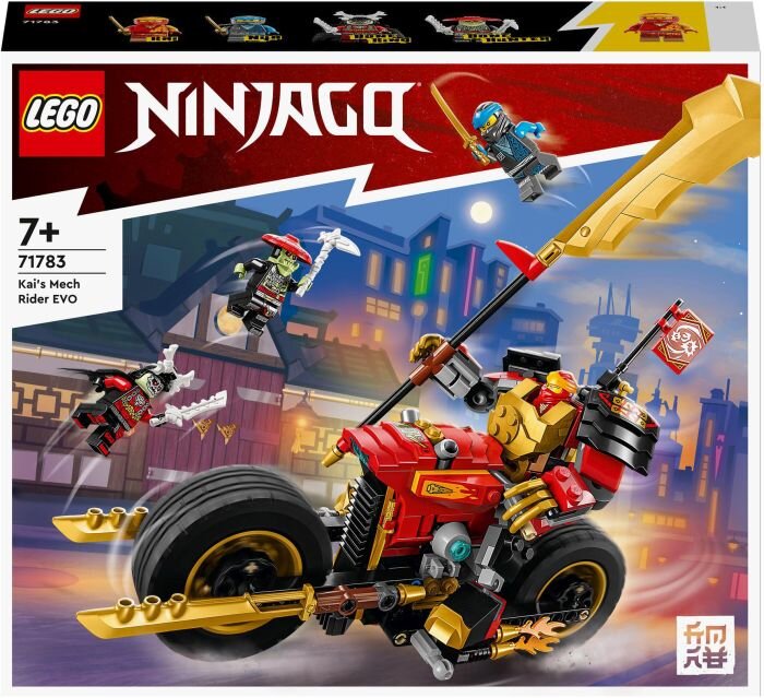 LEGO NINJAGO 71783 Kais Mech-Bike EVO