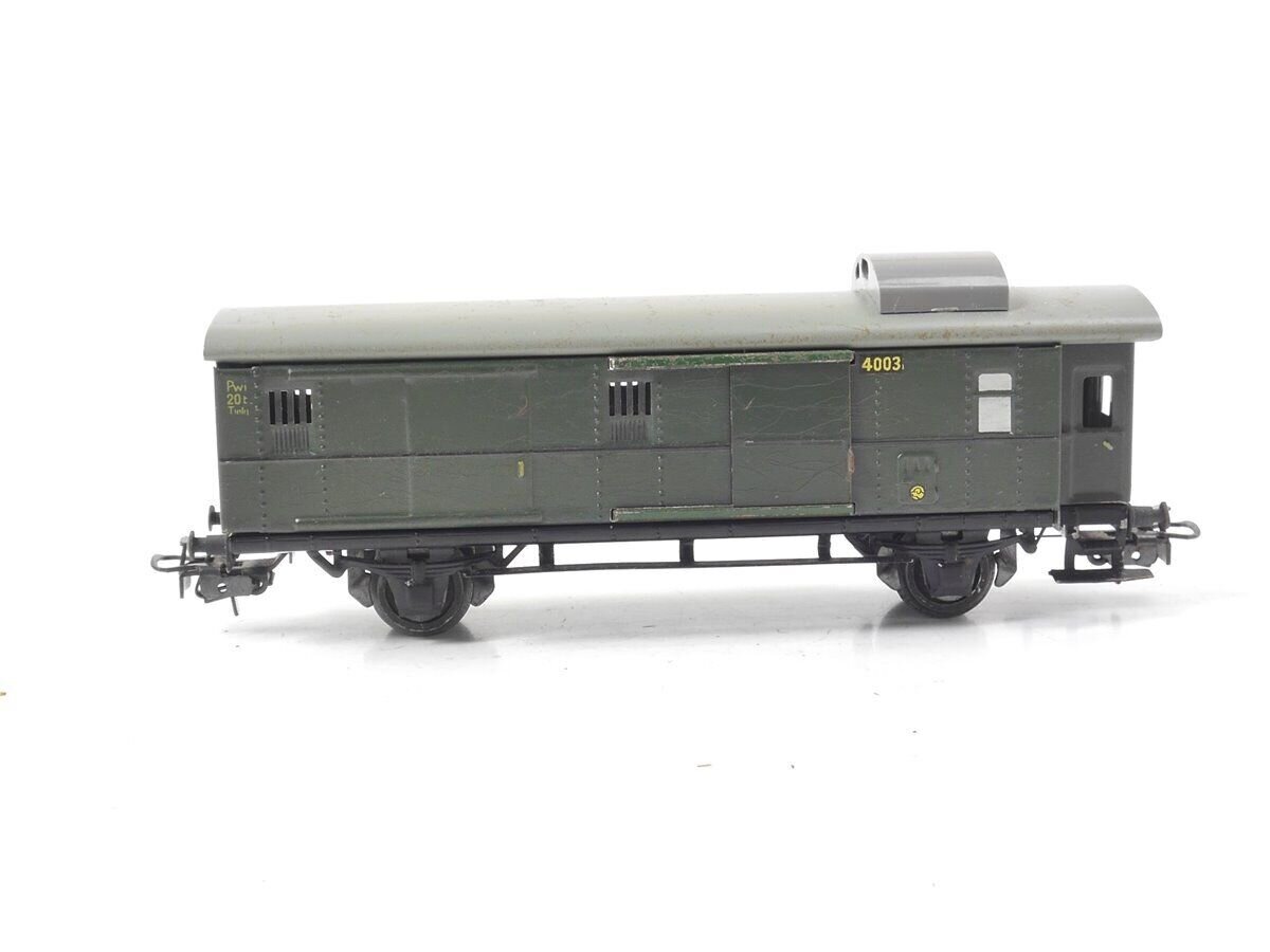 Märklin H0 4003 Personenwagen Gepäckwagen Pwi 20t, 9,99