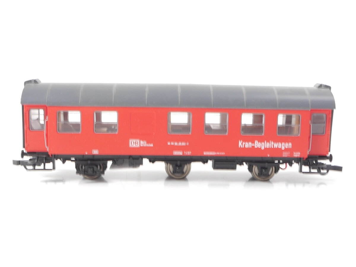 Roco H0 aus 43146 Personenwagen Kran-Begleitwagen 25 661-2 DB