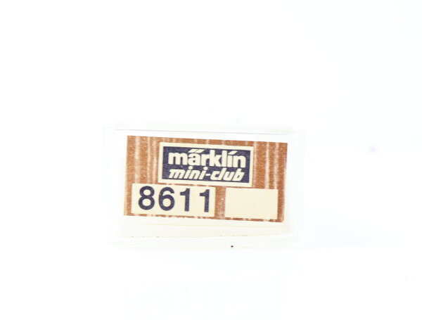 Märklin Spur Z 8611 Güterwagen Kesselwagen Shell DB, 10,99