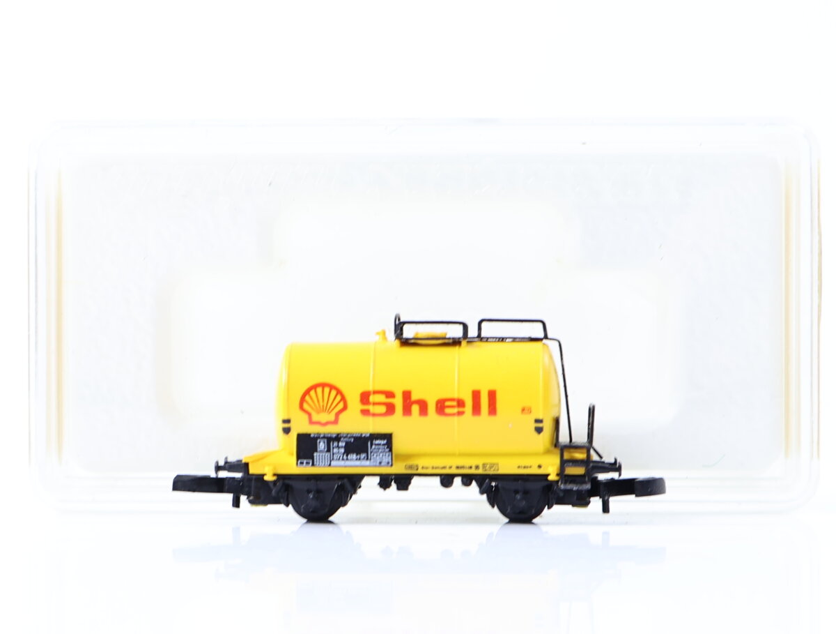 Märklin Z 8611 Güterwagen Kesselwagen Shell DB