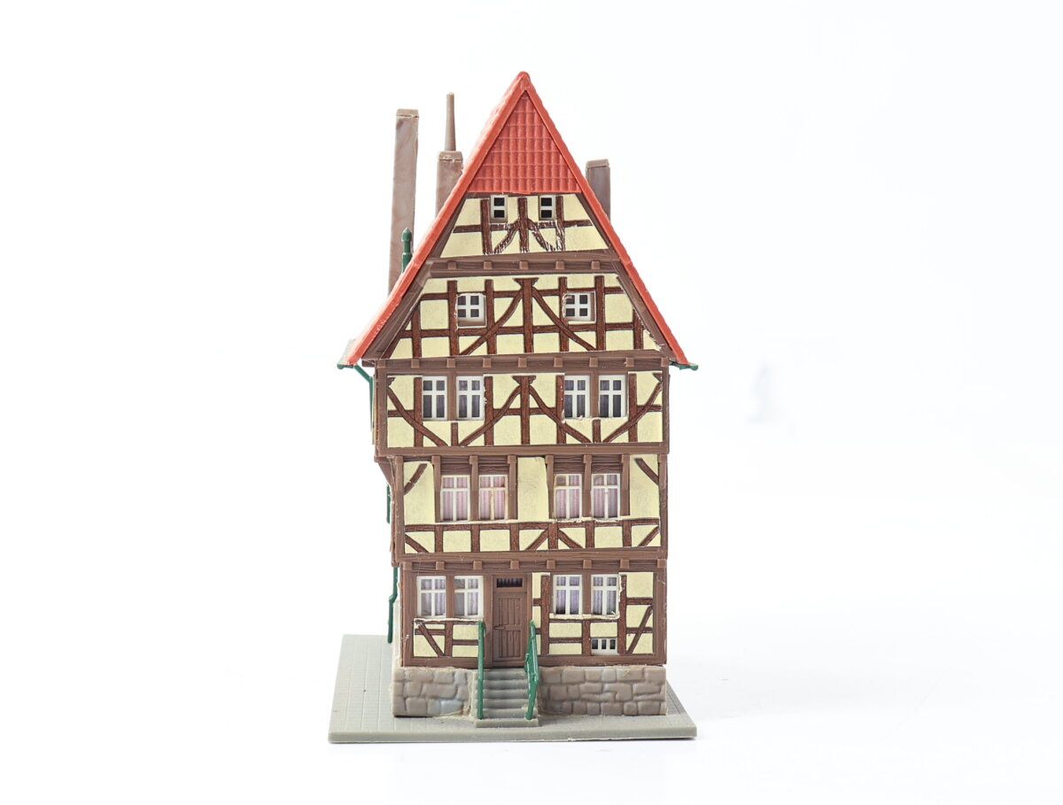 Kibri Z N 390 Gebäude Wohnhaus Fachwerkhaus Altstadthaus