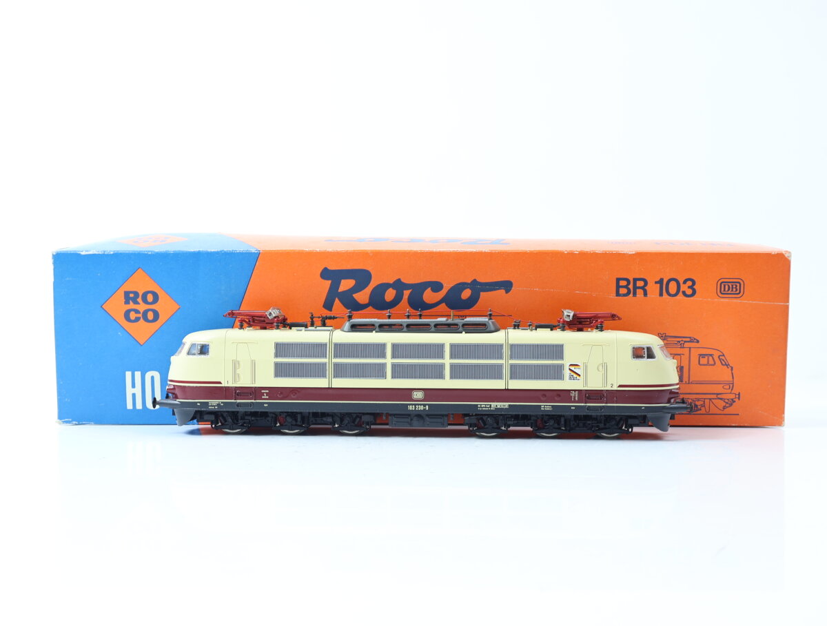 Roco H0 43442 Elektrolok E-Lok BR 103 230-9 DB / NEM, 89,99