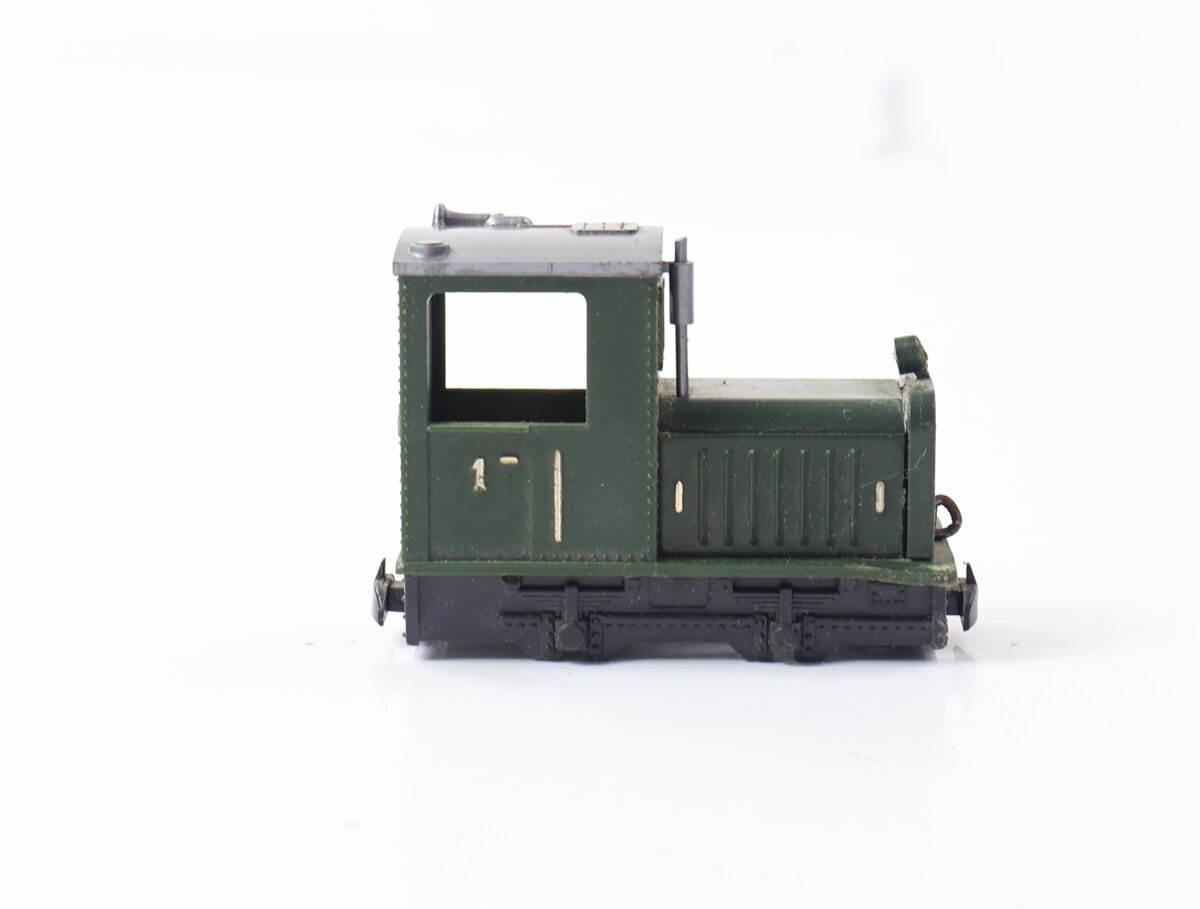 Egger-Bahn H0e 1001 Gehäuse der Feldbahn Diesellok Nr.1, 14,99