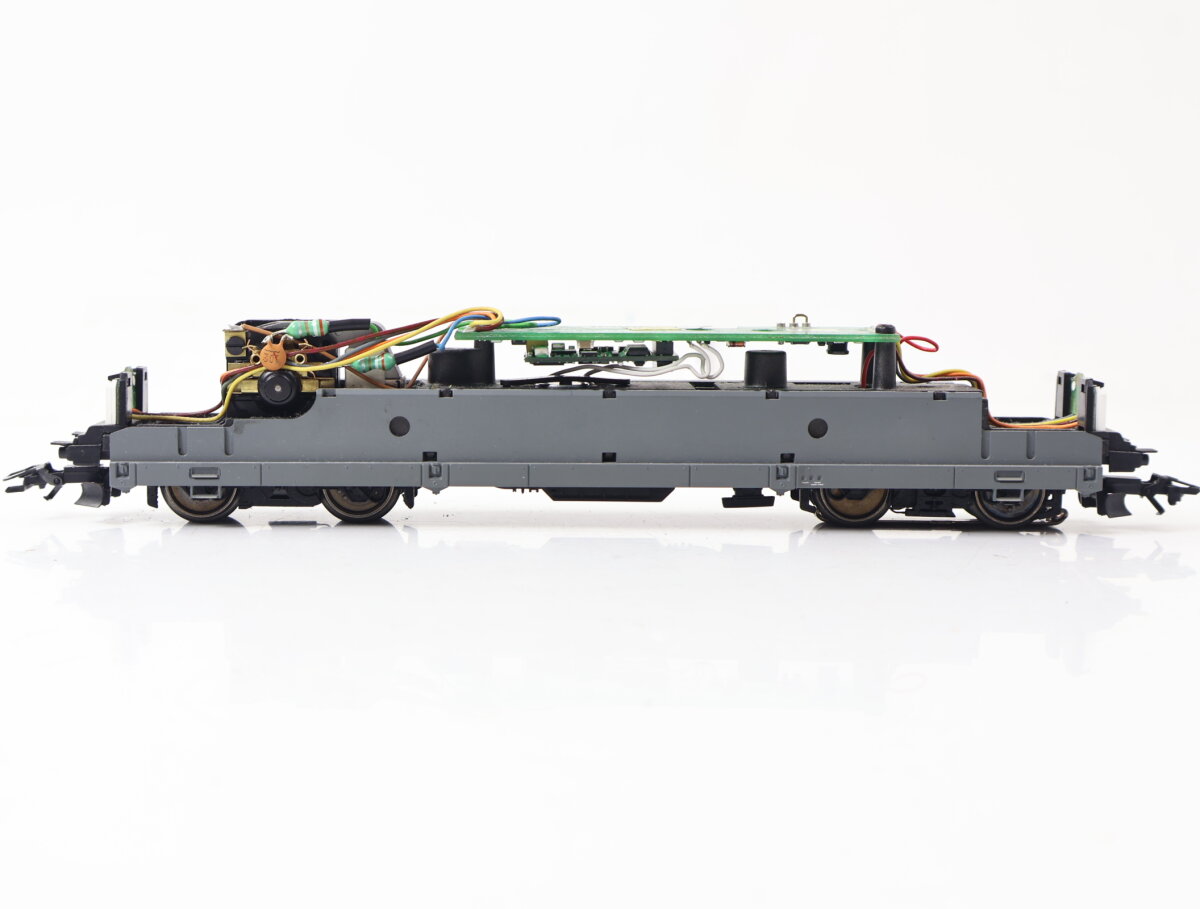 Märklin H0 37370 Chassis für Elektrolok E-Lok BR 101 DB / Digital DSS ...