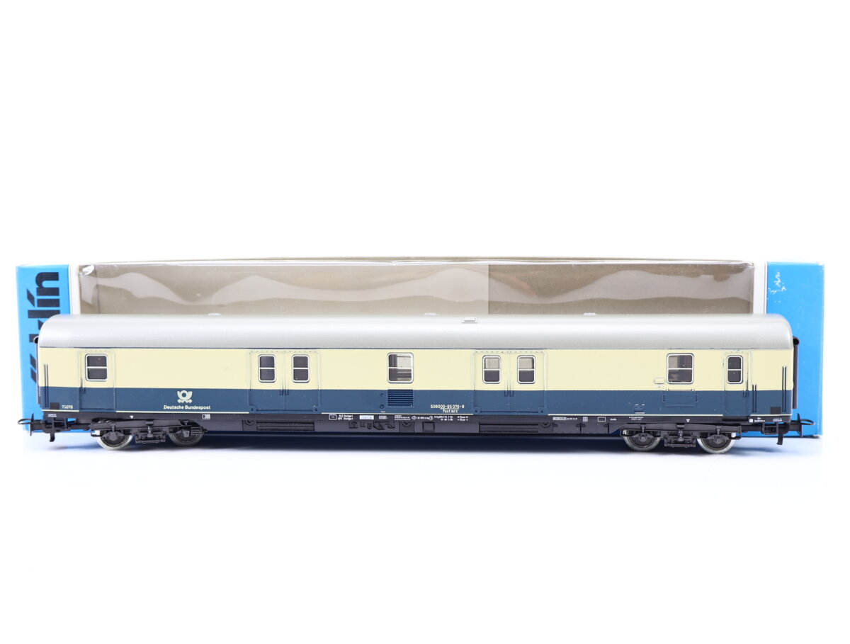 Märklin H0 4157 Personenwagen Bahnpostwagen "Deutsche Bundespost" 95 ...