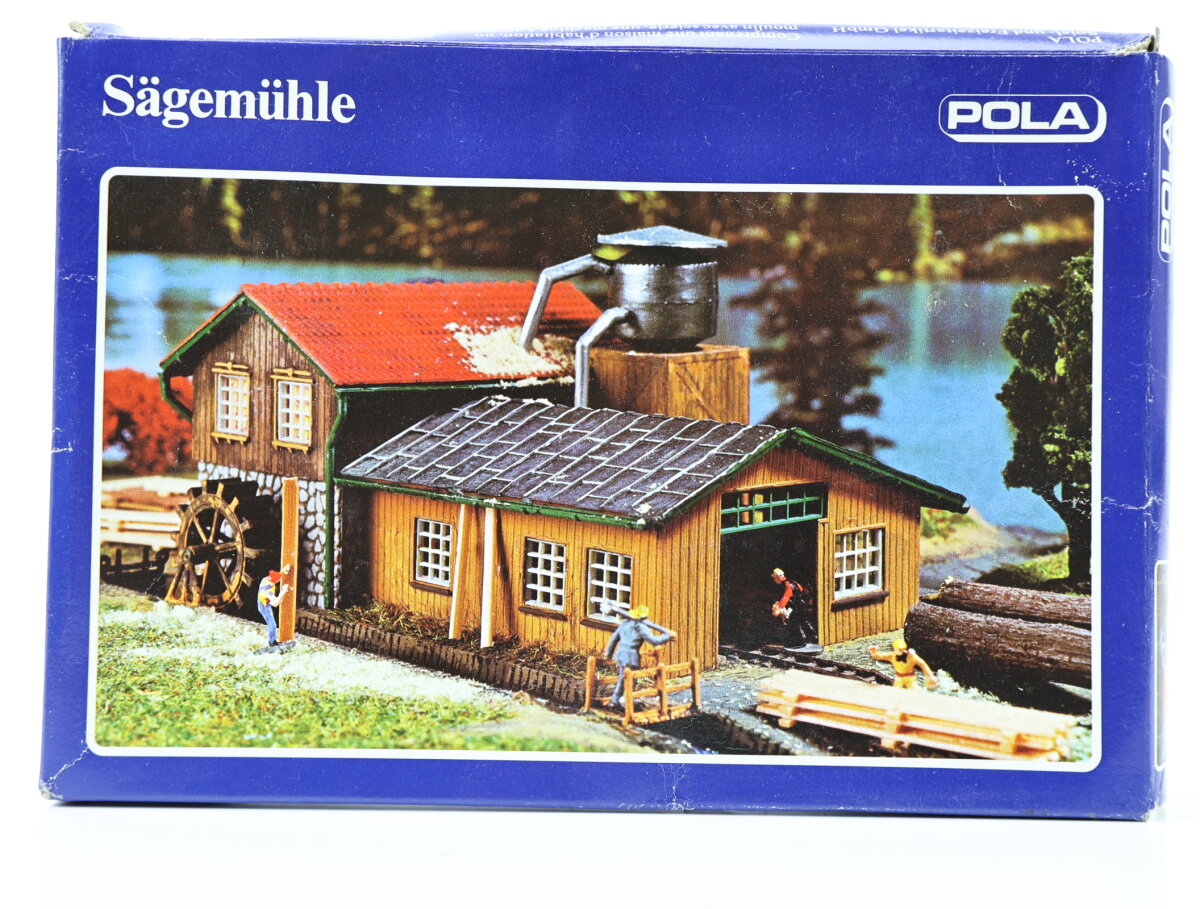 Pola N 282 Gebäude Bausatz Sägemühle Sägewerk, 15,99