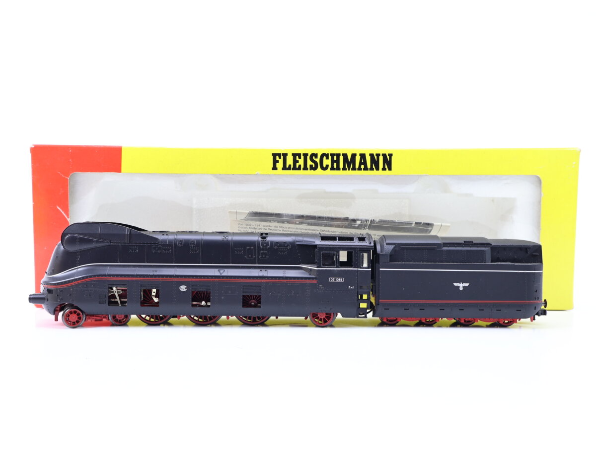 Fleischmann H0 4171 Diesellok Stromlinienlok BR 03 1081 DRG / NEM, 179,99