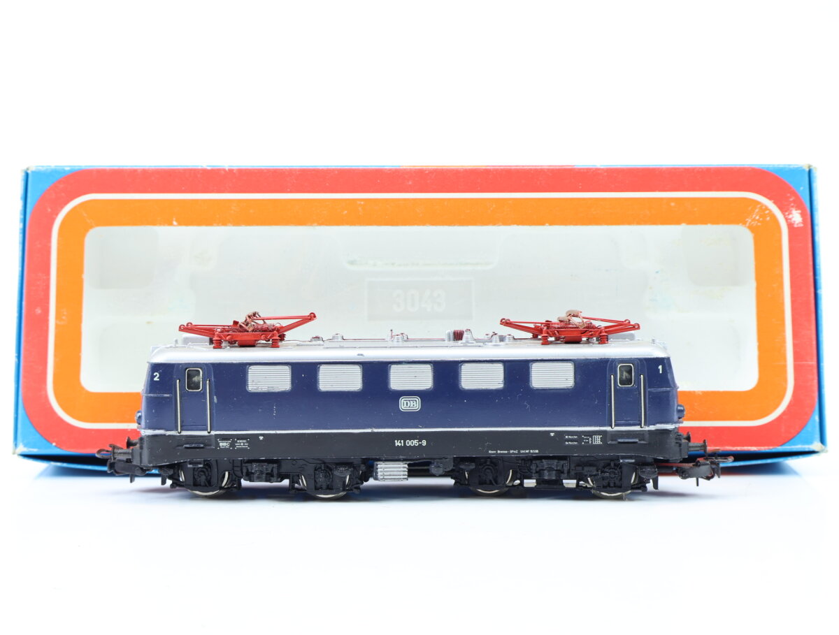 Märklin H0 3034 Elektrolok E-Lok BR 141 005-9 DB / Guss DC, 34,99