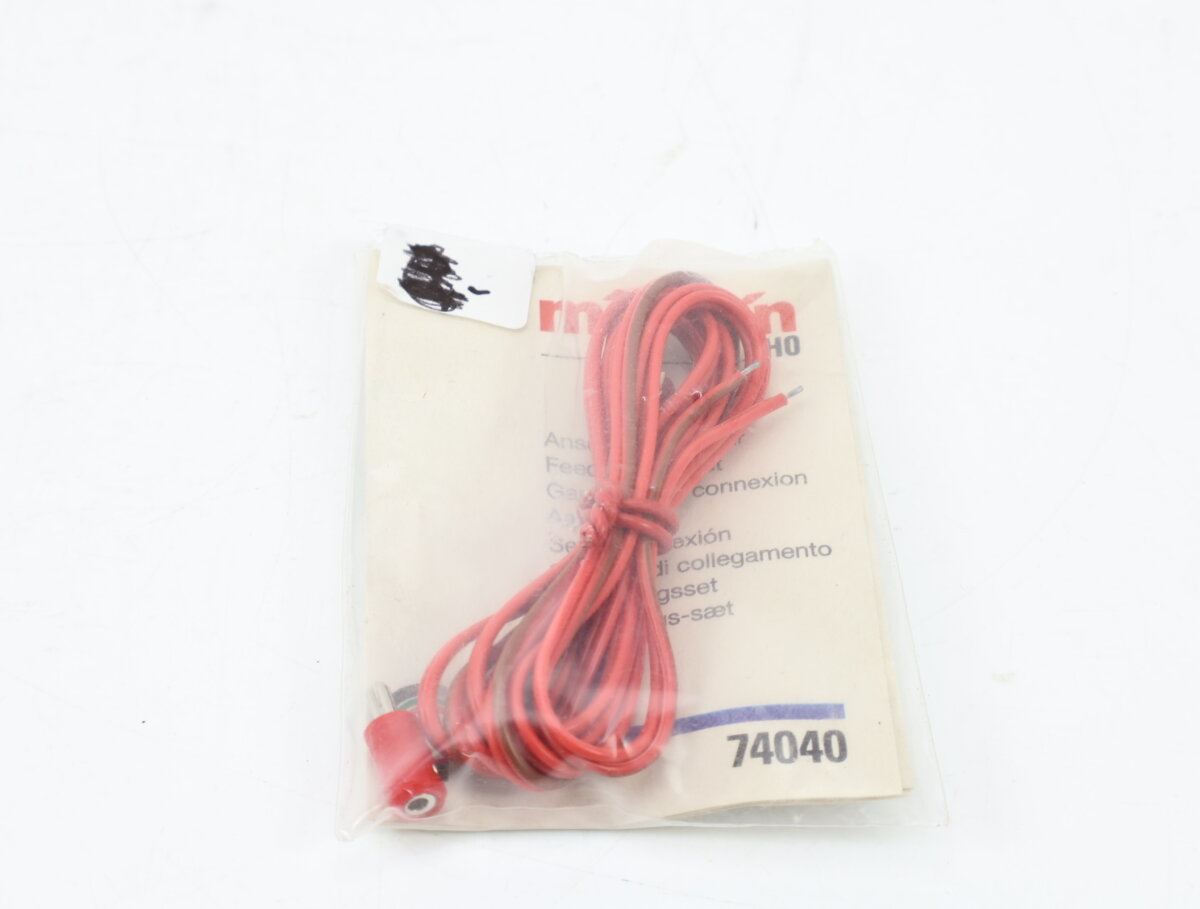 Märklin H0 74040 Anschlussgarnitur für C-Gleis, 3,99