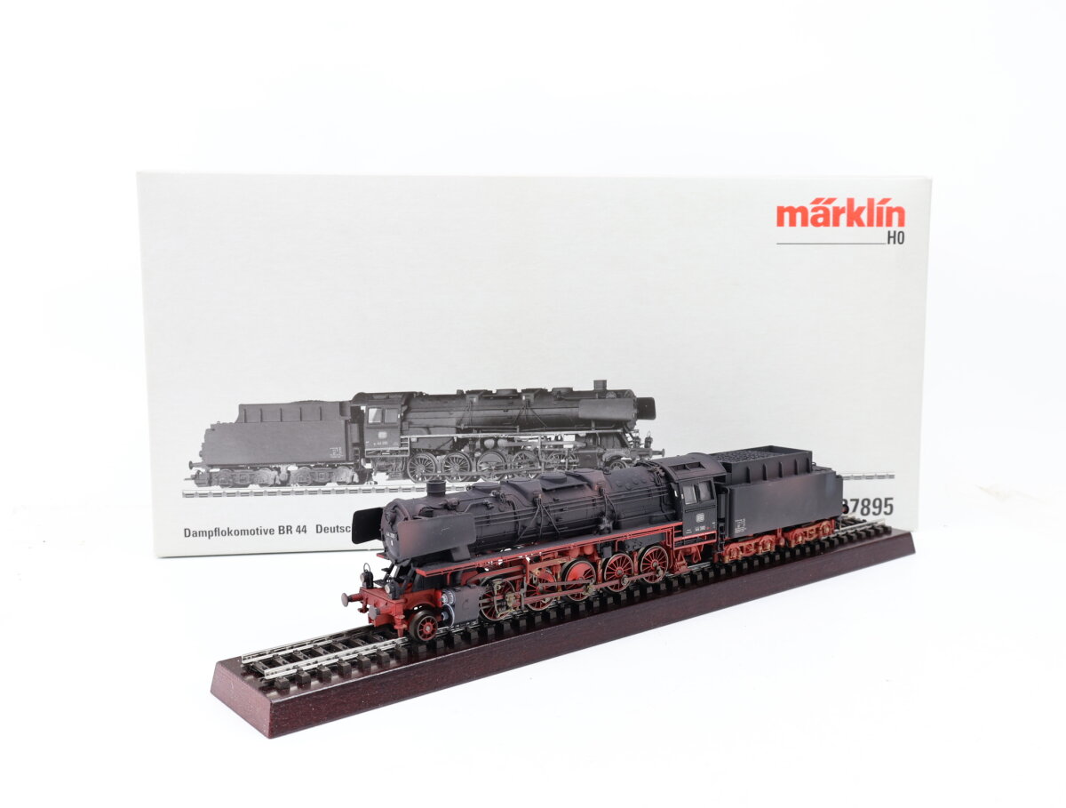 Märklin H0 37895 Dampflok Schlepptenderlok BR 44 390 DB / Mfx Sound N, 399,99